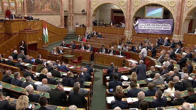 Hungary has banned public events by LGBTQ+ communities