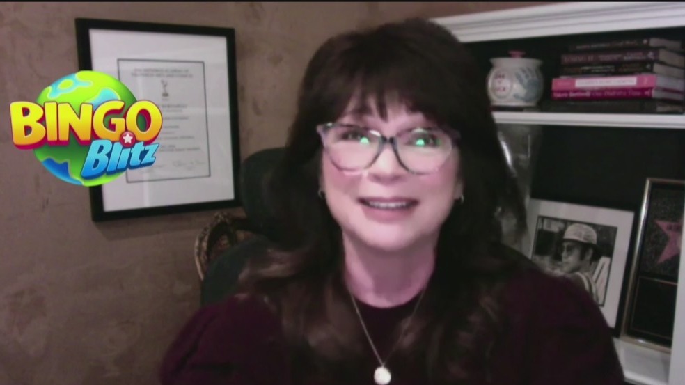 Valerie Bertinelli hosts new game show 'Bingo Blitz'