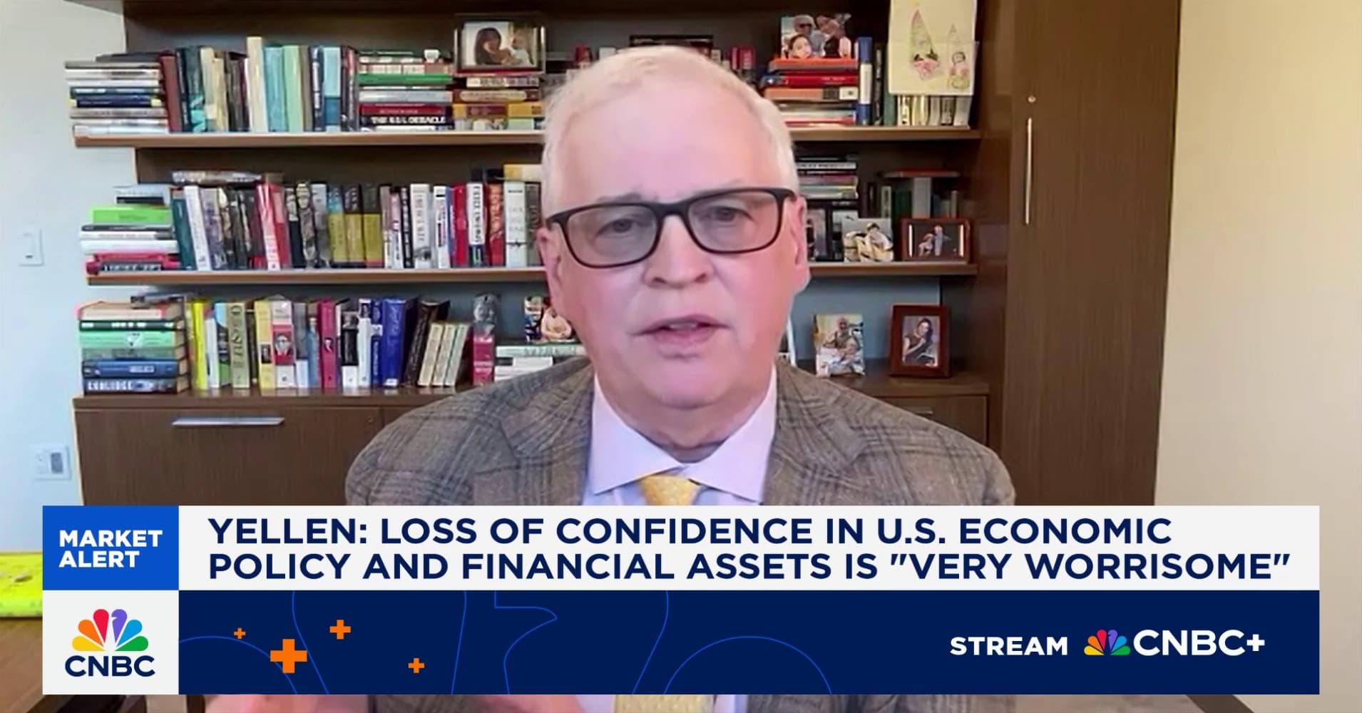 Tariffs are subject of reckless decision making of one man, says Hoover ...