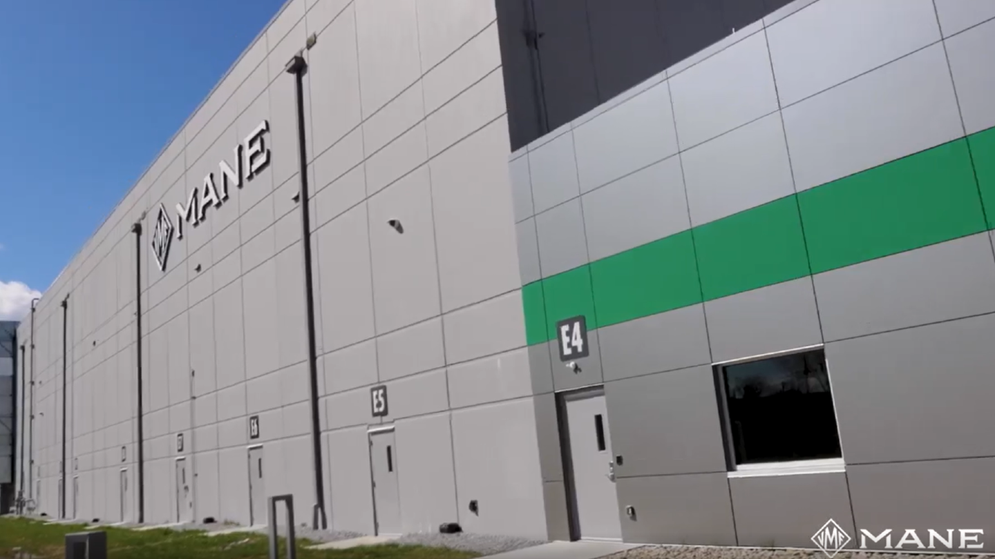 Mane launches new manufacturing facility in Ohio, US