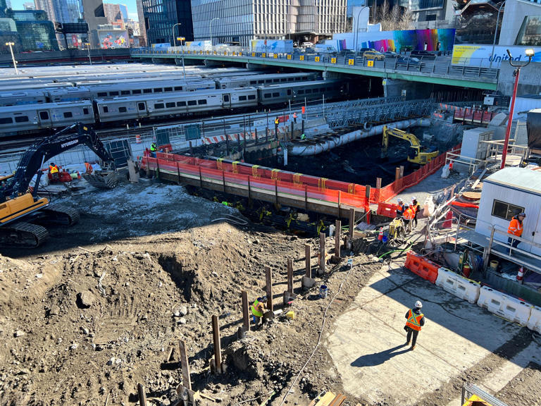 First phase of NJ entrance to new Gateway project rail tunnel should be ...