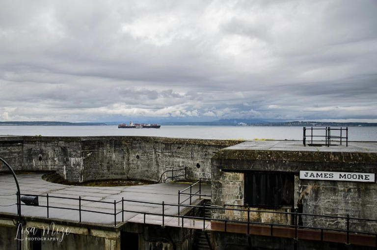 Exploring Fort Casey on Whidbey Island