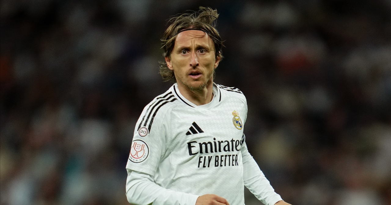Modric, c’est officiel