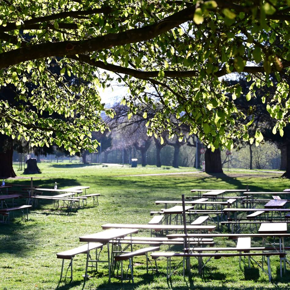An diesen Orten finden Saarbrücker Ruhe und Erholung