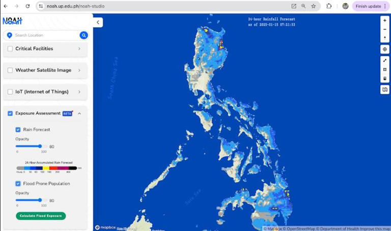 UP scientists develop impact-based flood forecasting system