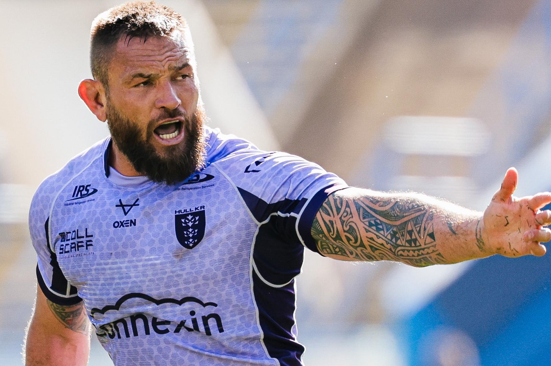 Hull KR prop Jared Waerea-Hargreaves makes retirement call as Willie ...