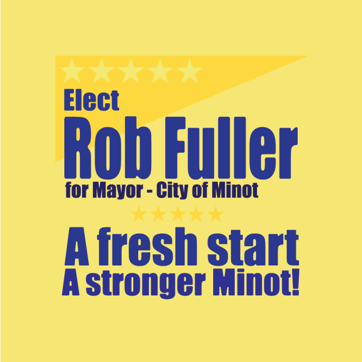 Meet Minot mayor candidate Rob Fuller