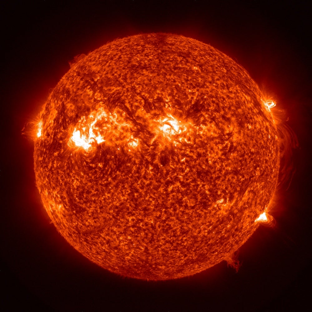 Before Einstein, what did astronomers think powered the Sun?