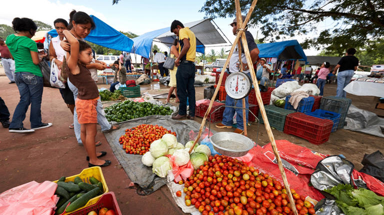 The Underrated Belize Market Where Locals Gather For Handmade Goods And ...