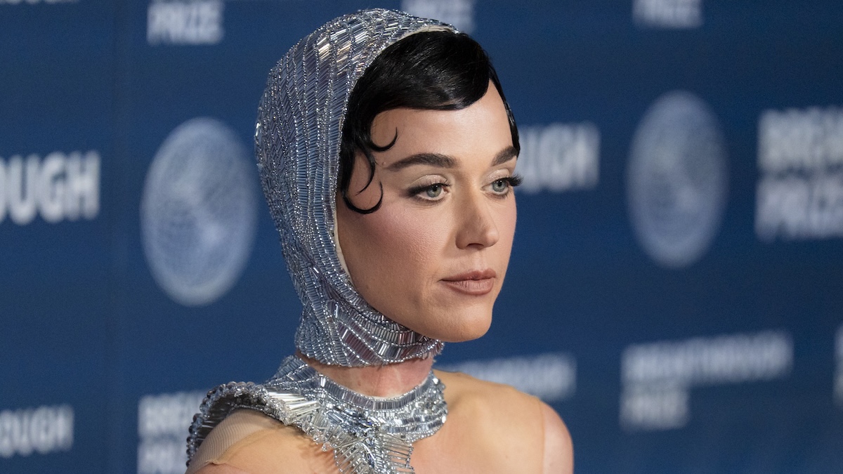 Katy Perry singing in space is…unsurprising