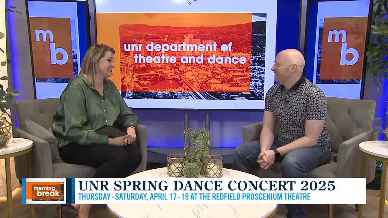 UNR Department of Theatre and Dance presents Spring Dance Concert 2025