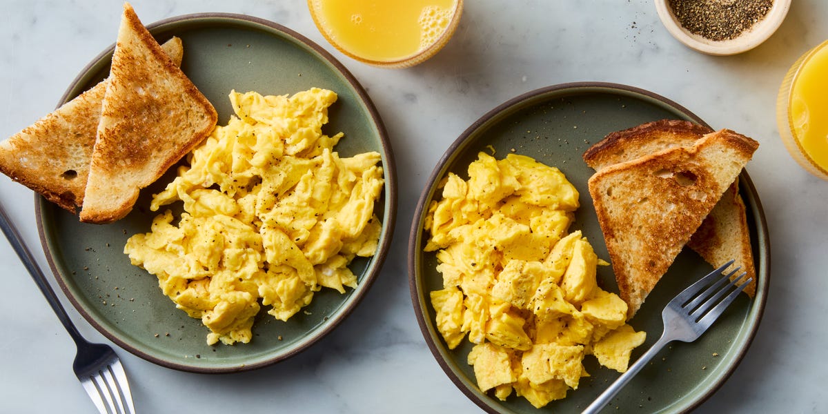 This One Ingredient Is How I Make Perfect Scrambled Eggs Every Time