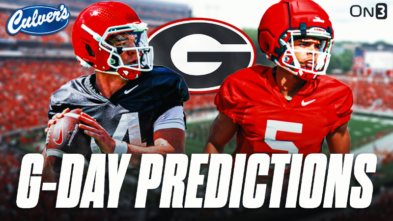 Georgia Spring Game PREDICTIONS & Preview | G-Day Expectations for QB ...