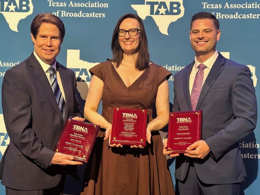 KAMR Local 4 News wins 2025 Texas Broadcast News Awards
