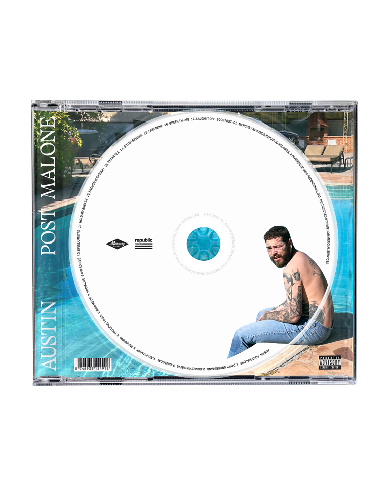 Watch Post Malone fall while attempting backflip