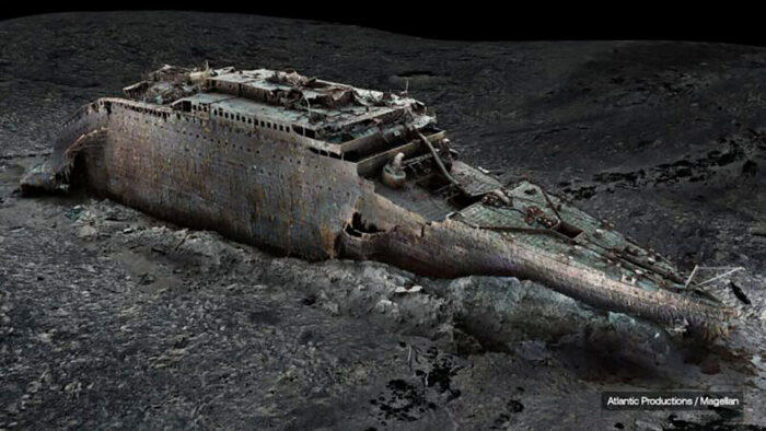 Iceberg That Sank the Titanic Didn't Create a Large Hole But a Series ...