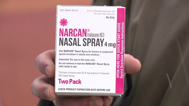 Kent County EMS to carry NARCAN kits as part of new program