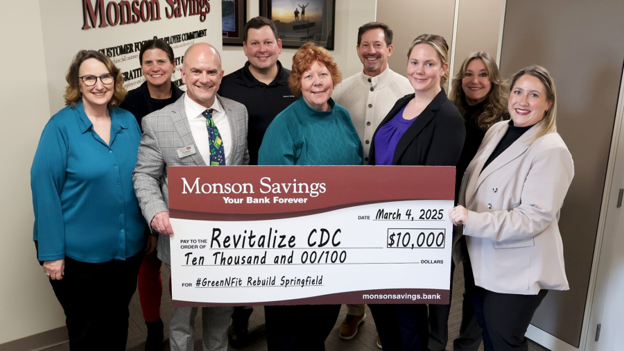 Springfield nonprofit receives donation for neighborhood rebuild event