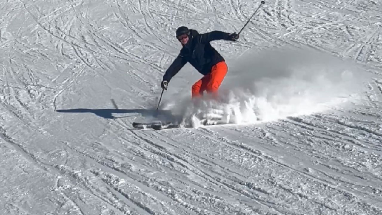 Skiing adventure goes from smooth to rough as a sudden crash steals the ...