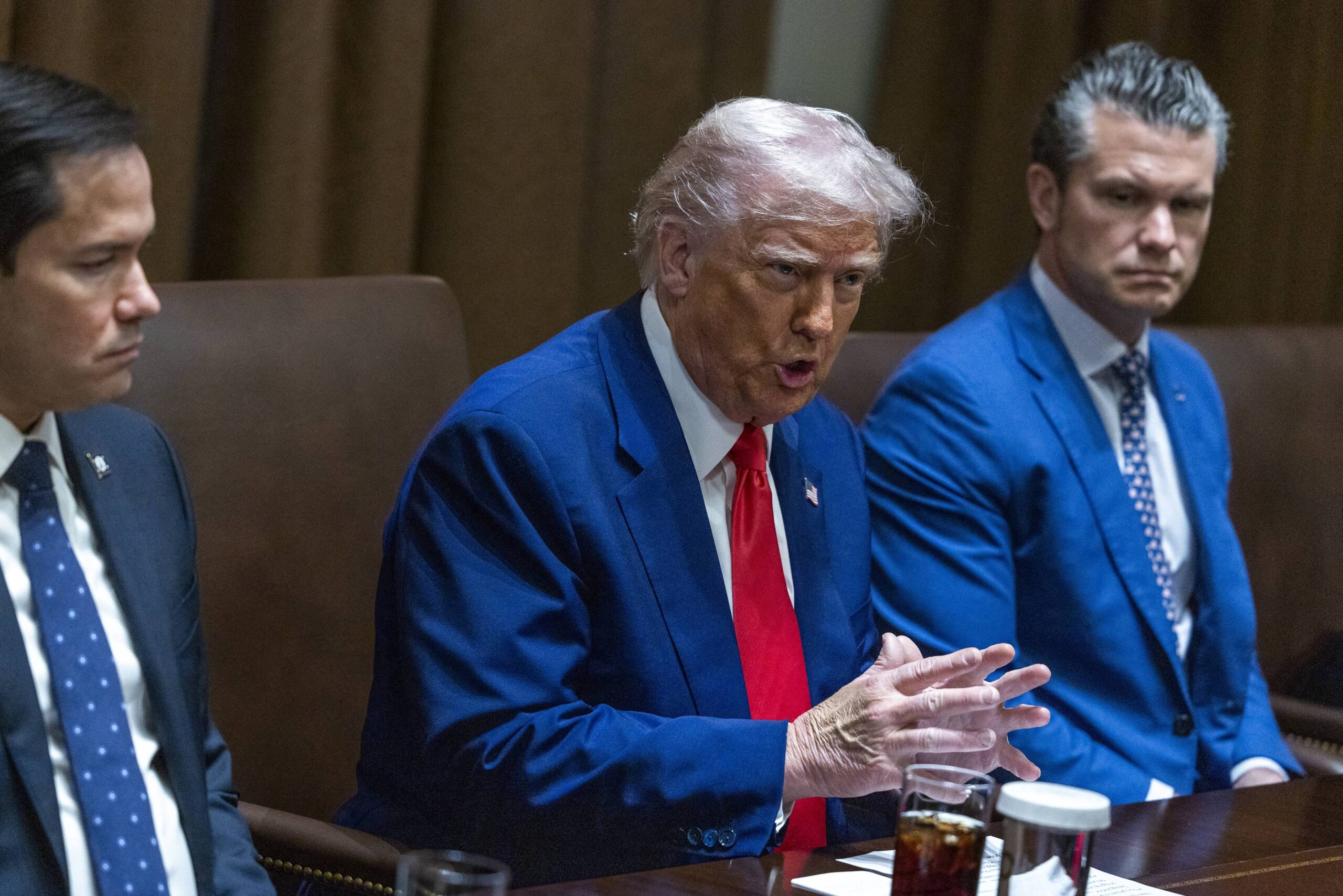 Trump Shuts Down Tariff Rumor