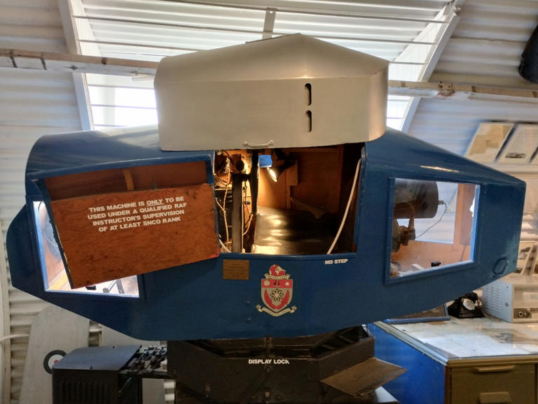 Today in Aviation History: Ed Link Introduces the Ground-Based Flight ...