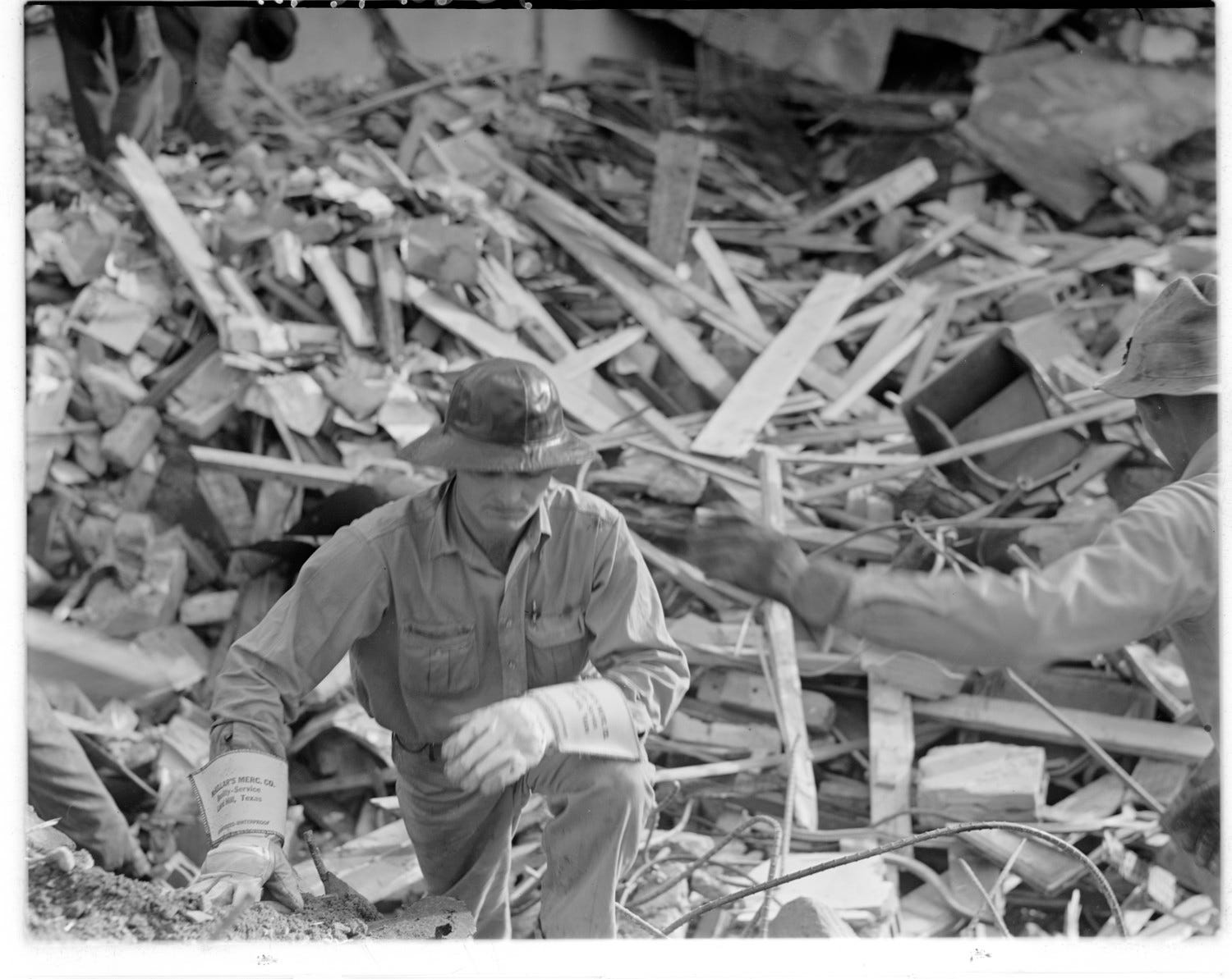 Texas has a long history of destructive explosions; one in 1947 killed ...