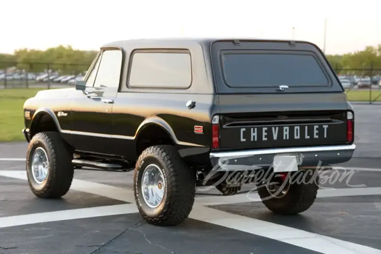 Custom 1971 Chevy K5 Blazer “Moab” Combines Classic Style with Modern ...