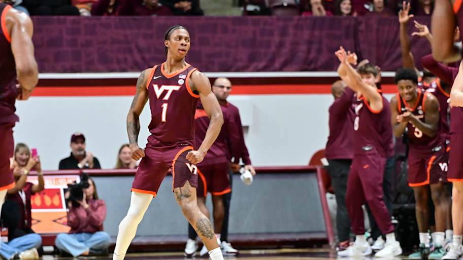Virginia Tech Basketball: Tobi Lawal Declares for 2025 NBA Draft ...