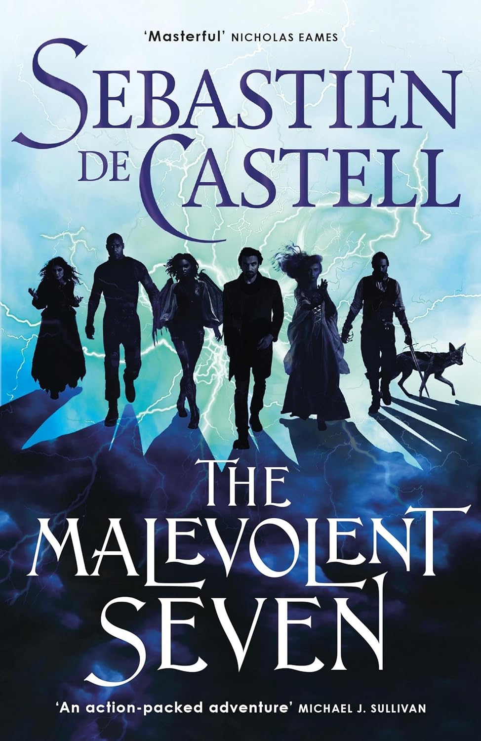 Fantasy goes Western in The Malevolent Seven: angels, demons, and dust ...