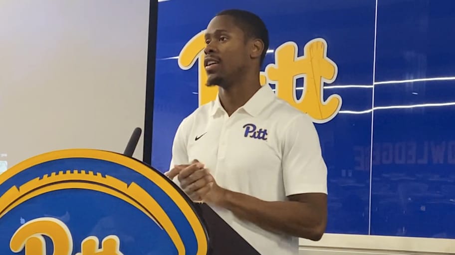 Pitt WR Enters Transfer Portal