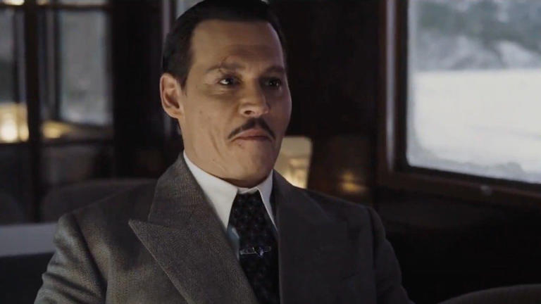 Johnny Depp Looks Like A Different Person In The First Look From His ... Johnny Depp Looks Like A Different Person In The First Look From His ...
