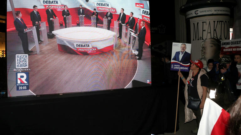 Nietypowa sytuacja podczas debaty. "Jako przyszła głowa państwa muszę zaapelować!"