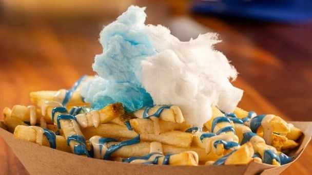 Toronto Blue Jays' cotton candy fries top 2025 new ballpark grub