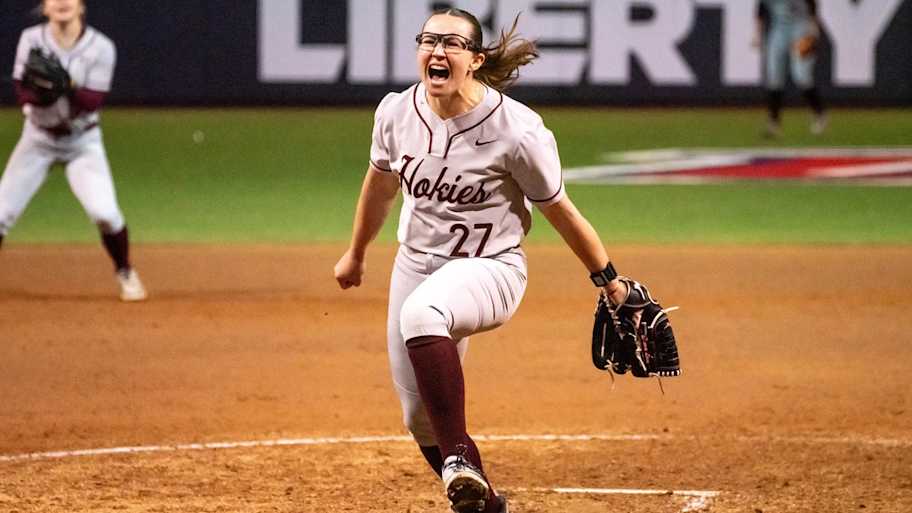 Virginia Tech Softball: Emma Lemley Has the Golden Ticket