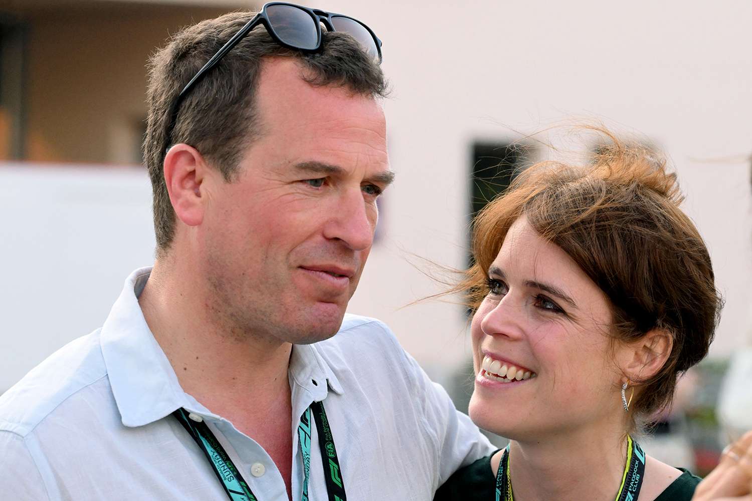 Princess Beatrice, Princess Eugenie and Peter Phillips Have Royal ...