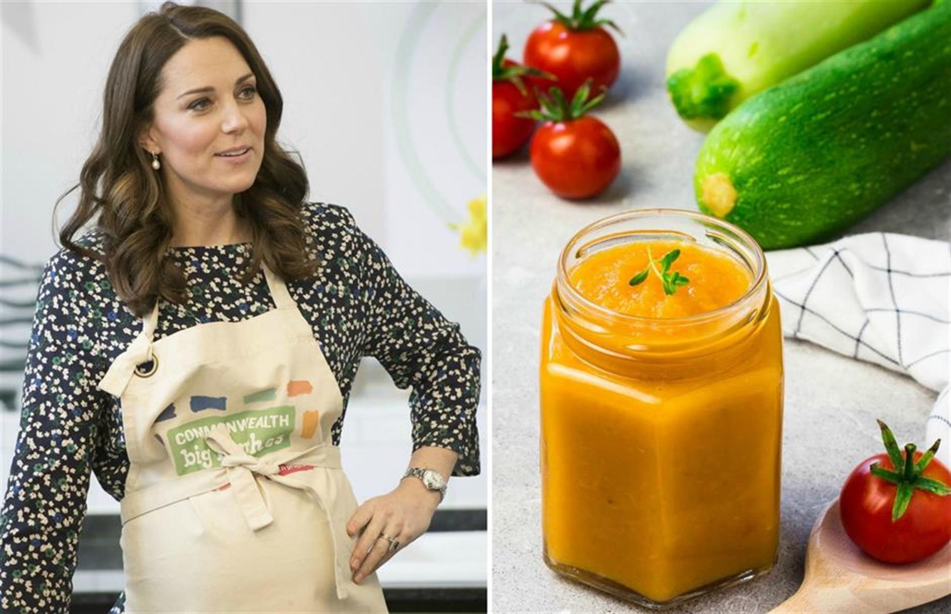 The British royal family's favourite meals and home cooking habits