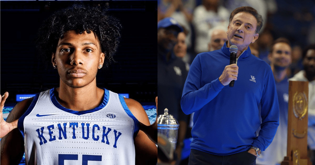 Acaden Lewis visits Rick Pitino and St. John’s following Kentucky ...