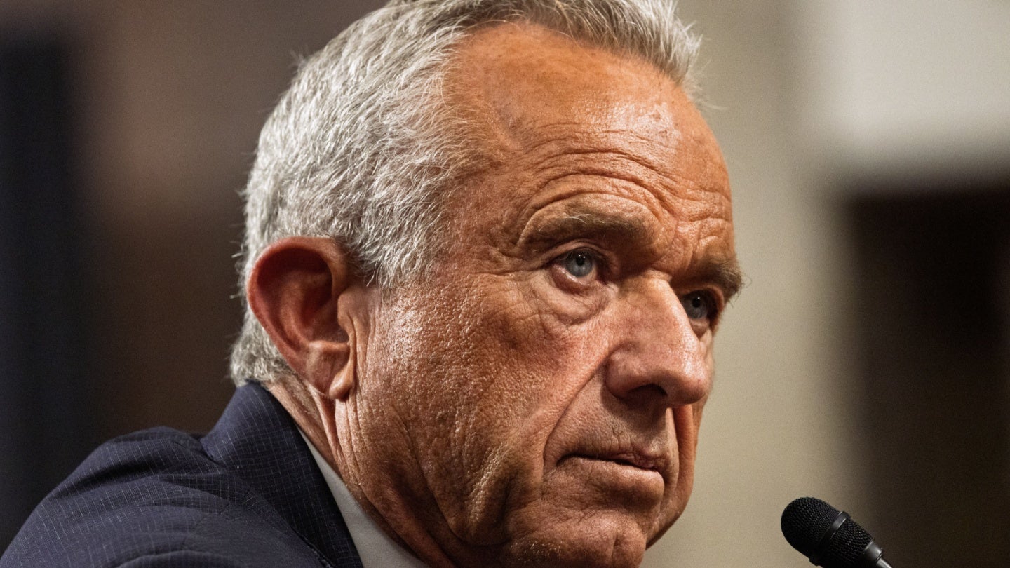 RFK Jr pushes conspiracy theories in FDA speech, prompts staff walkouts