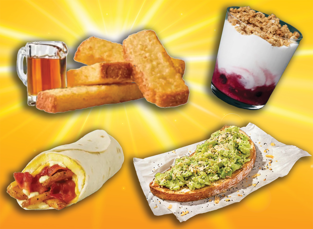 8 Fast-Food Breakfast Items That Are Way Better Than You’d Expect