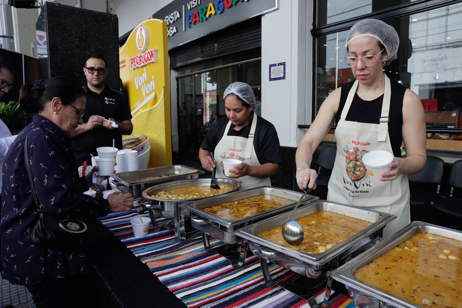 Paraguay celebra el Día nacional del Vori Vori, elegido el mejor caldo ...