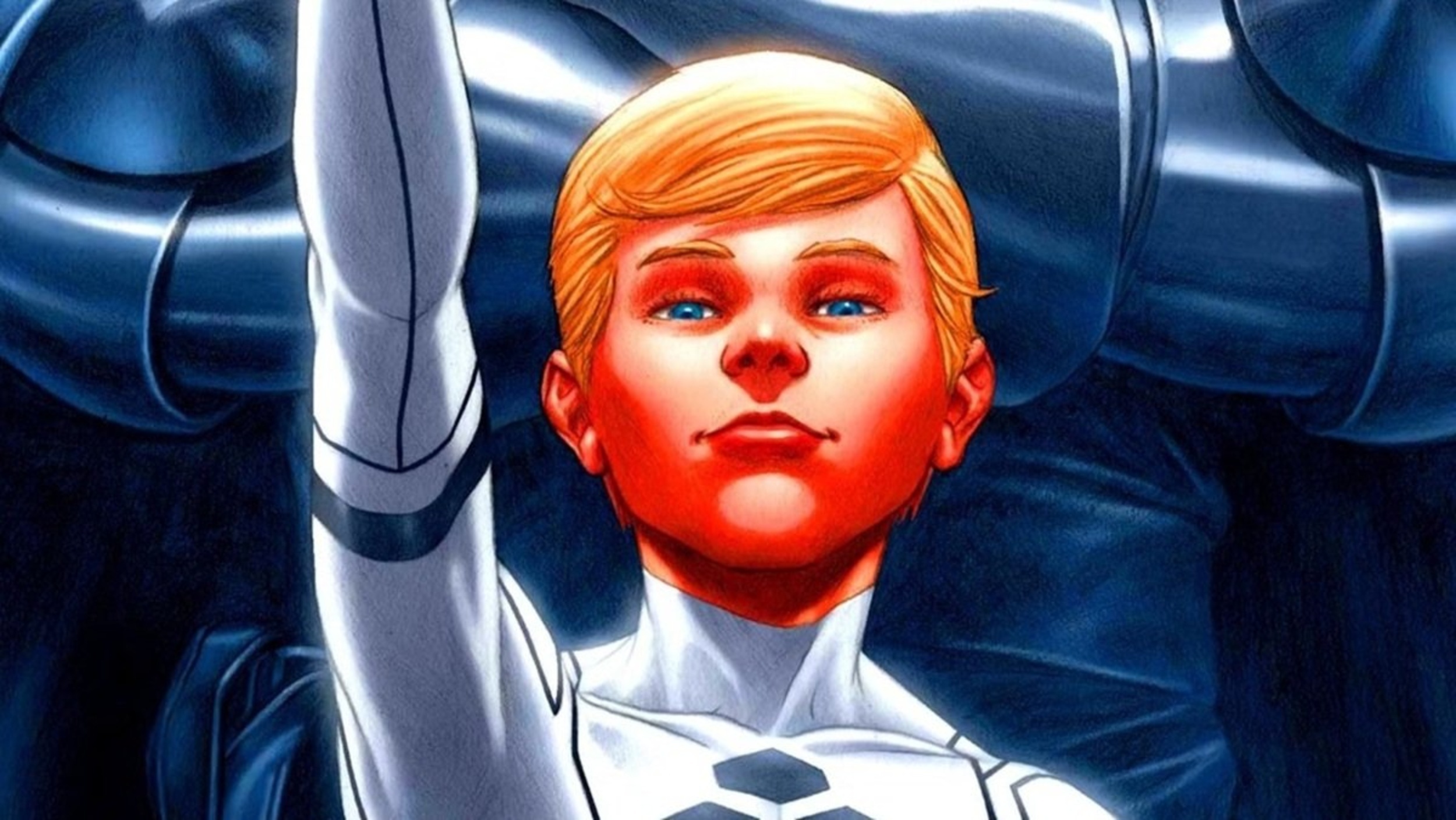 Is 'The Fantastic Four: First Steps' introducing Franklin Richards and ...