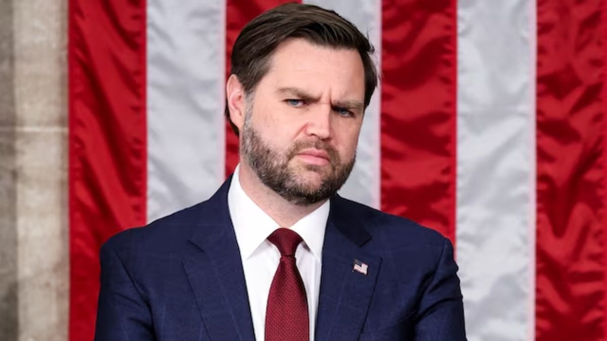 'Didn't want anyone else to have it': JD Vance jokes after trophy drop ...