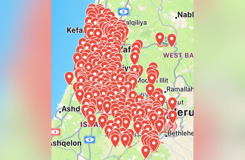 50% of ballistic missiles fired by Yemen since resumption of Gaza ...