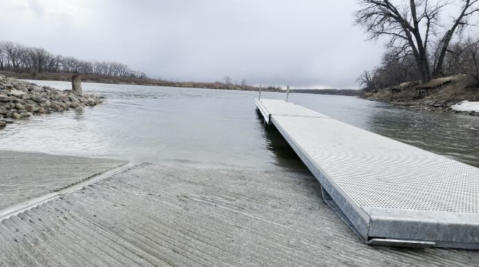Update on North Dakota boat ramps