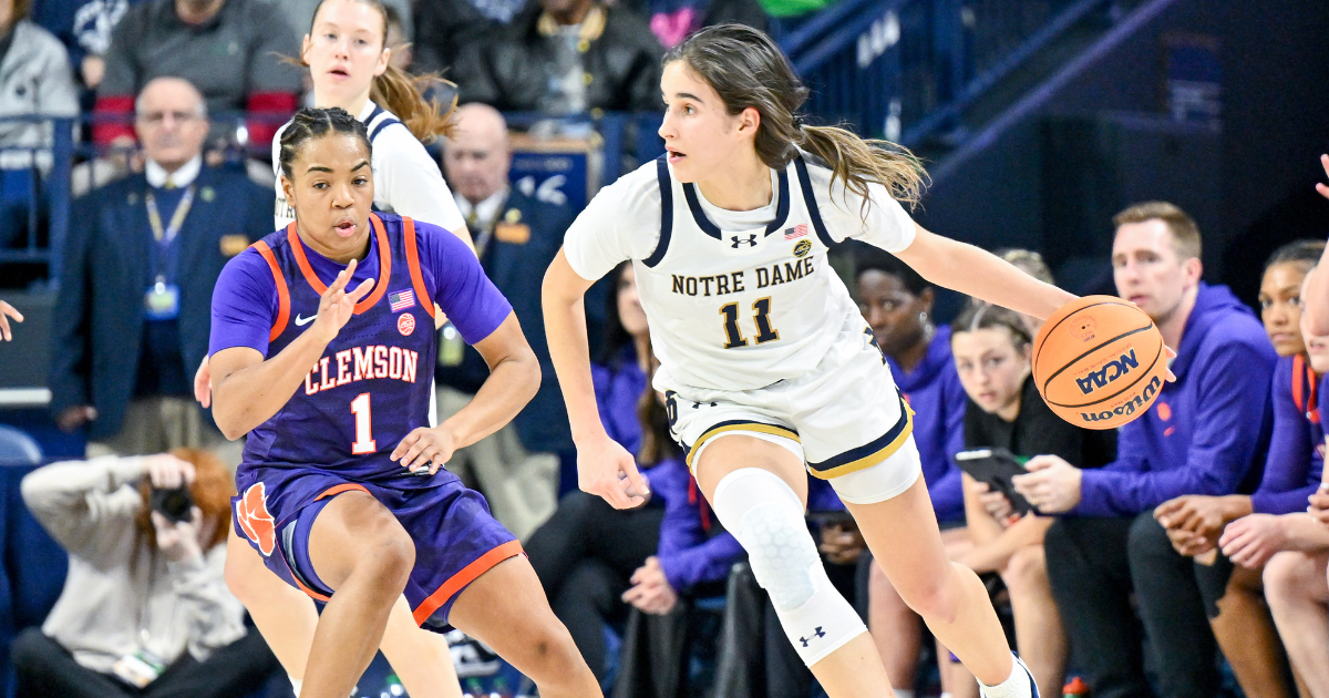 Notre Dame guard Sonia Citron goes No. 3 overall in 2025 WNBA Draft