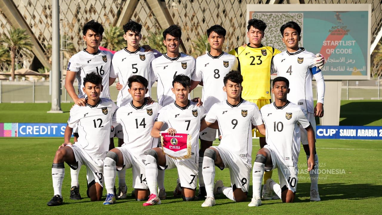 Timnas U-17 Indonesia Vs Tajikistan - Prediksi Susunan Pemain dan Link ...