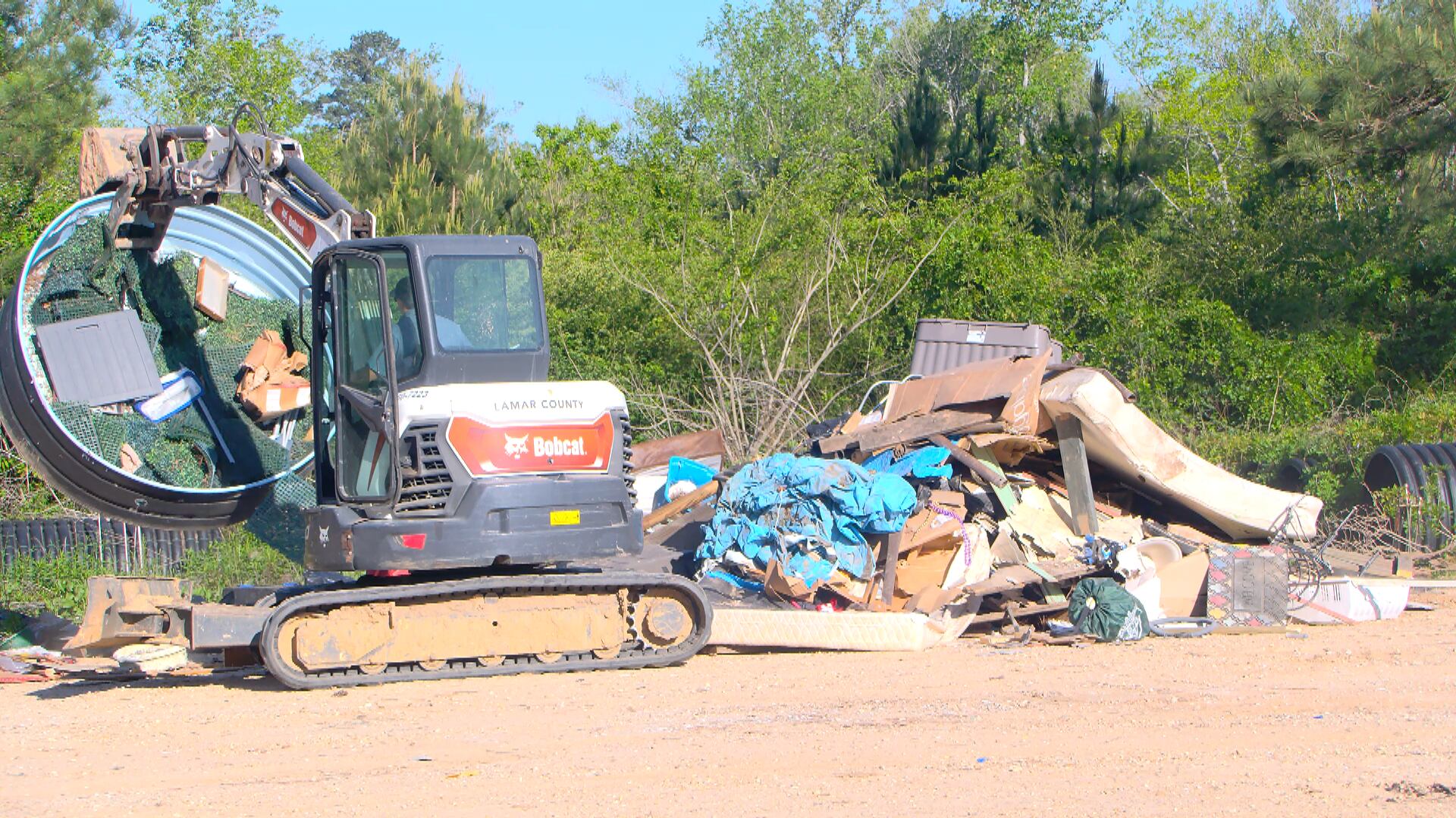White goods collection ‘keeping Lamar County beautiful’