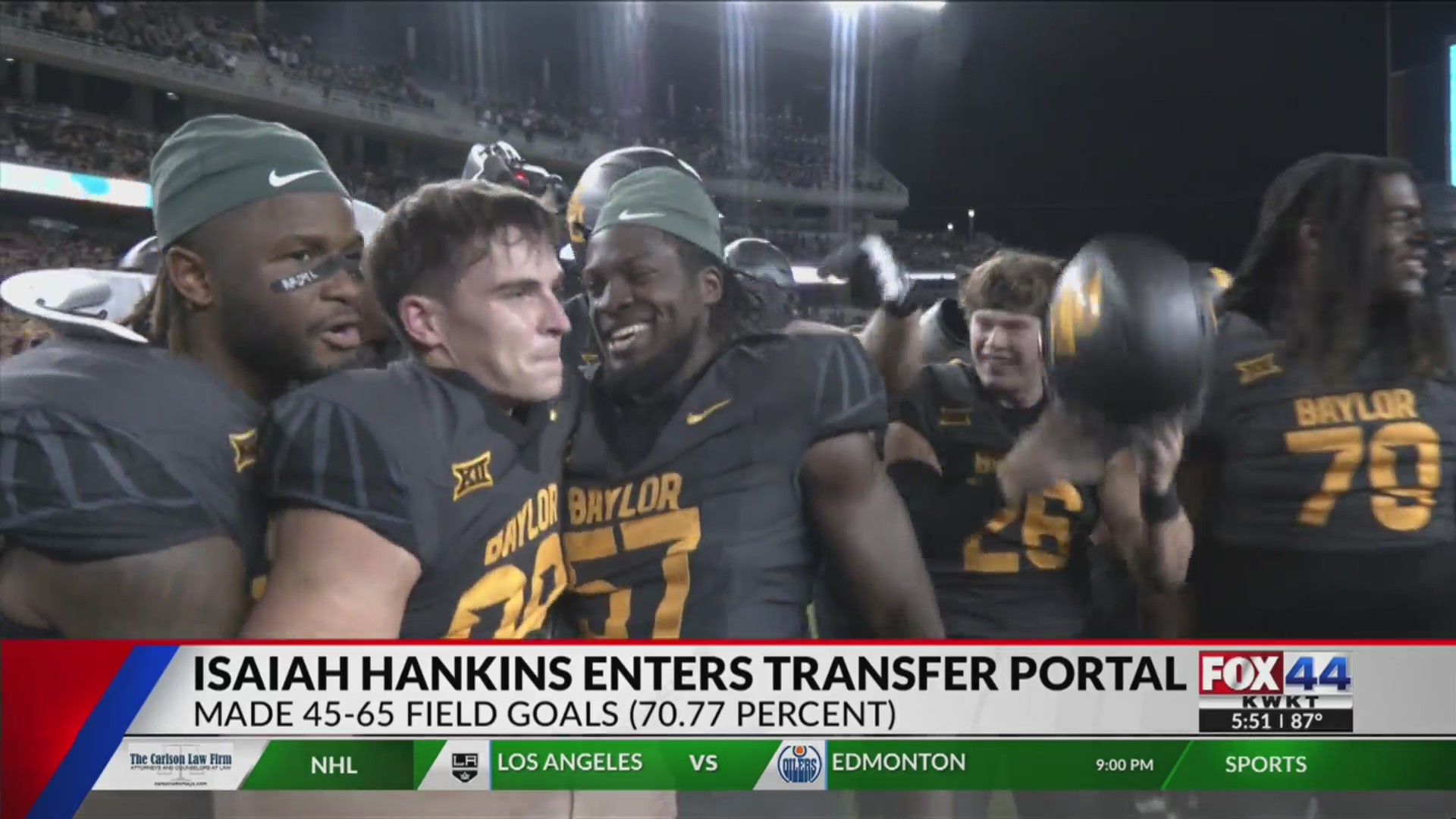 Isaiah Hankins to enter the transfer portal