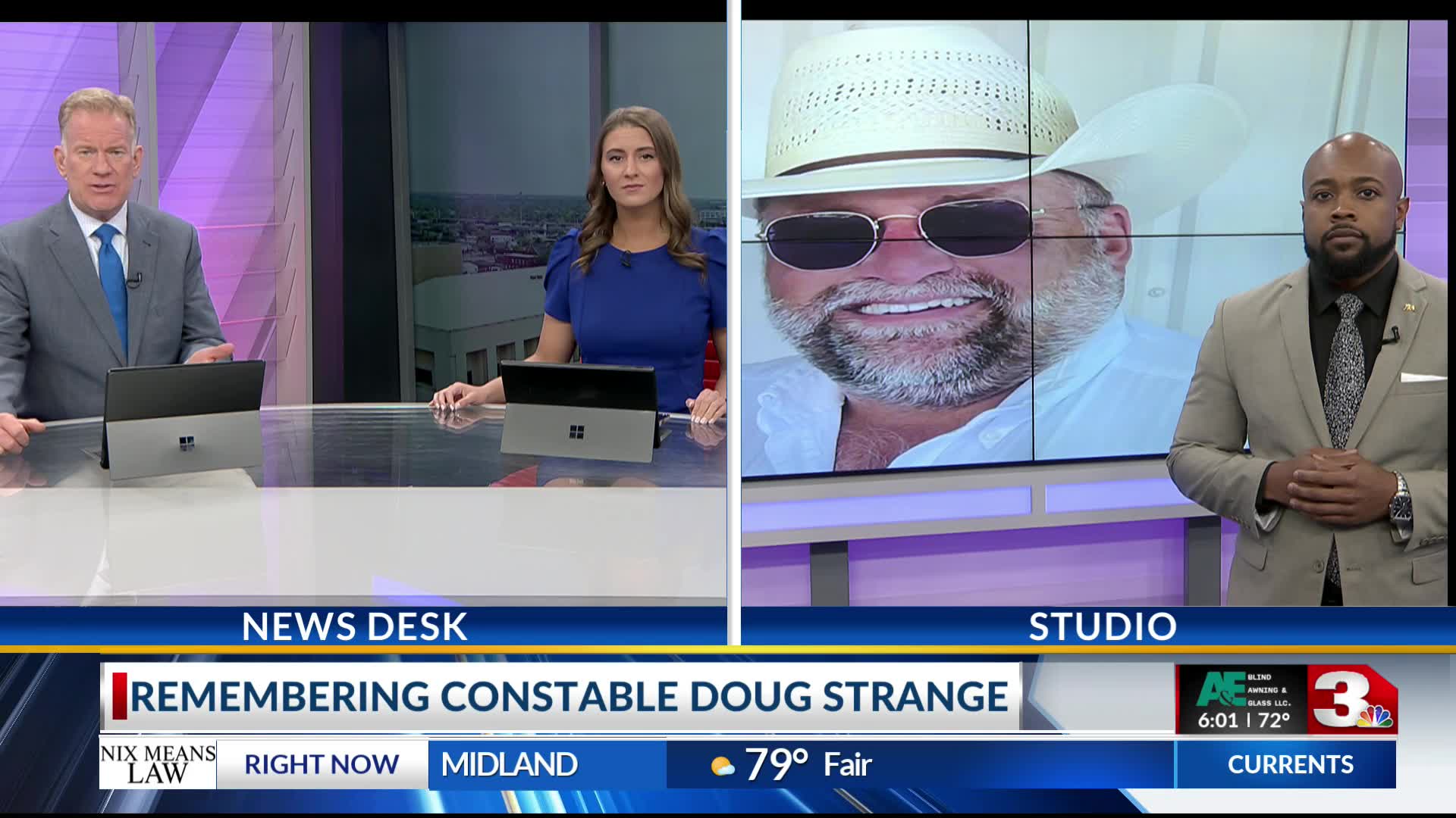 Remembering Constable Doug Strange from Holliday Elementary School