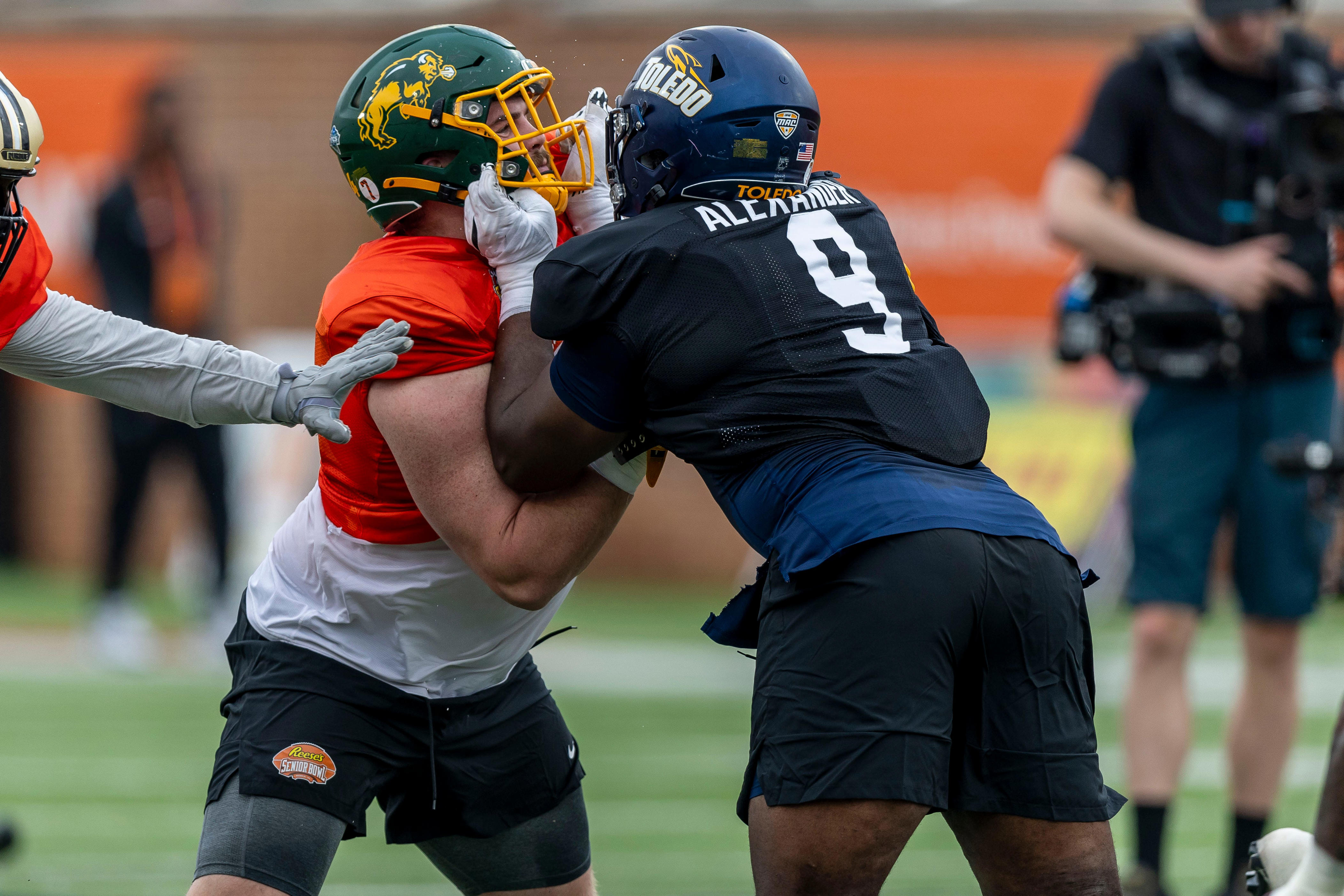 Steelers host versatile Toledo DT Darius Alexander for pre-draft top-30 ...